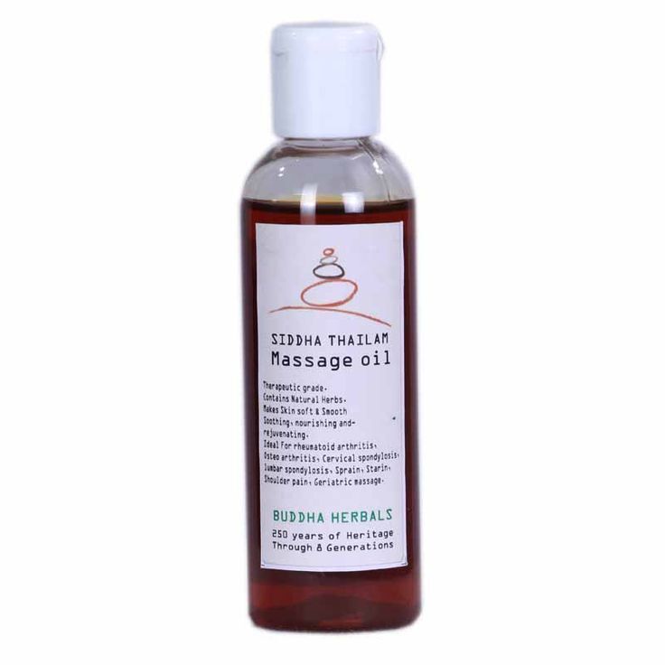 Siddha Thailam Massage Oil